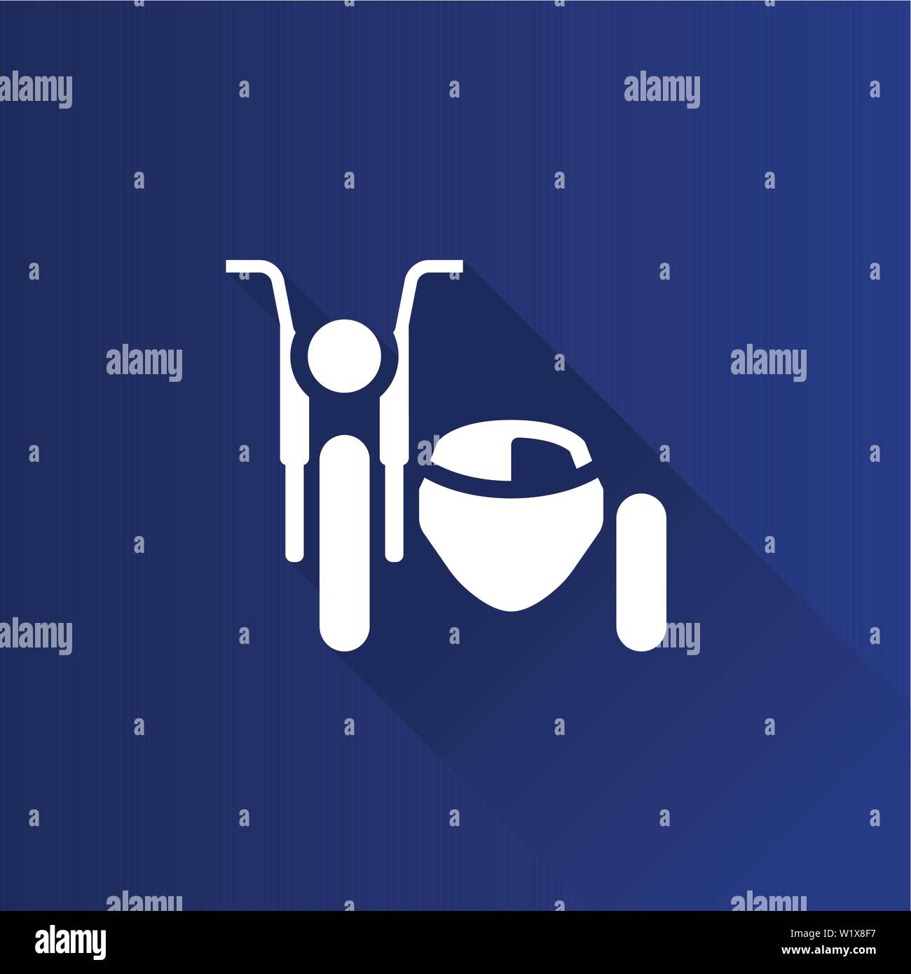 Military motorcycle icon in Metro user interface color style. Side car ...