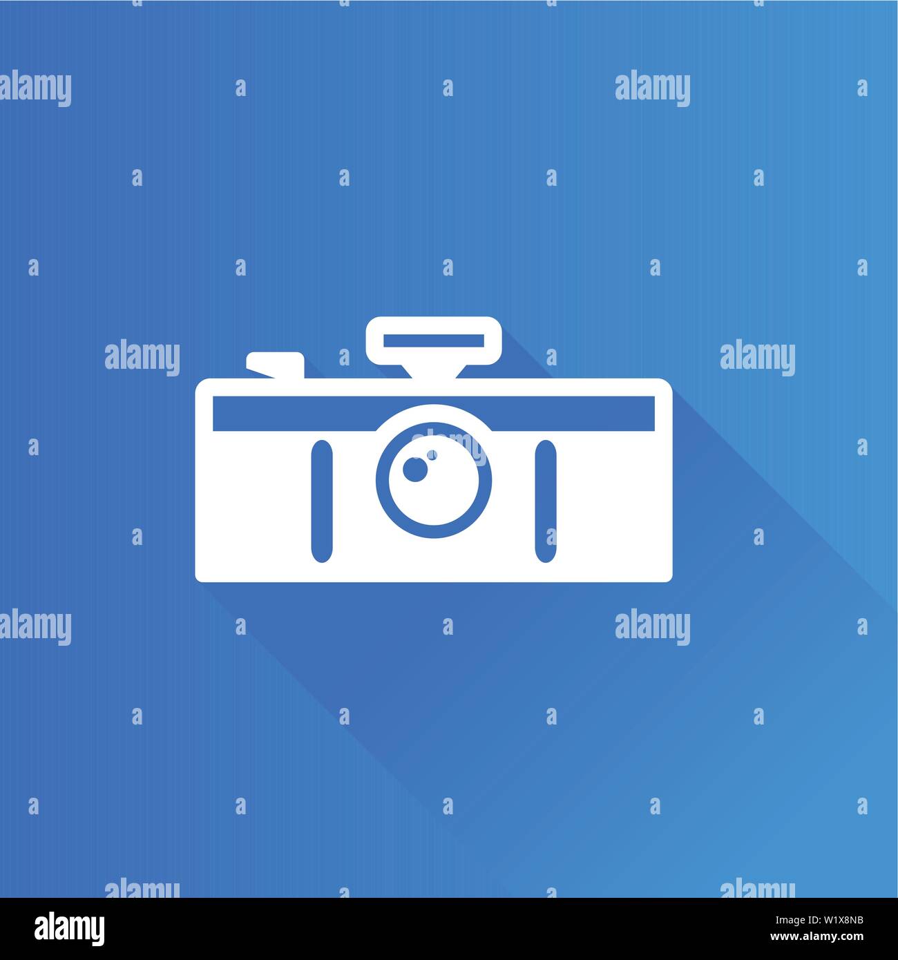 Panorama camera icon in Metro user interface color style. Landscape ...