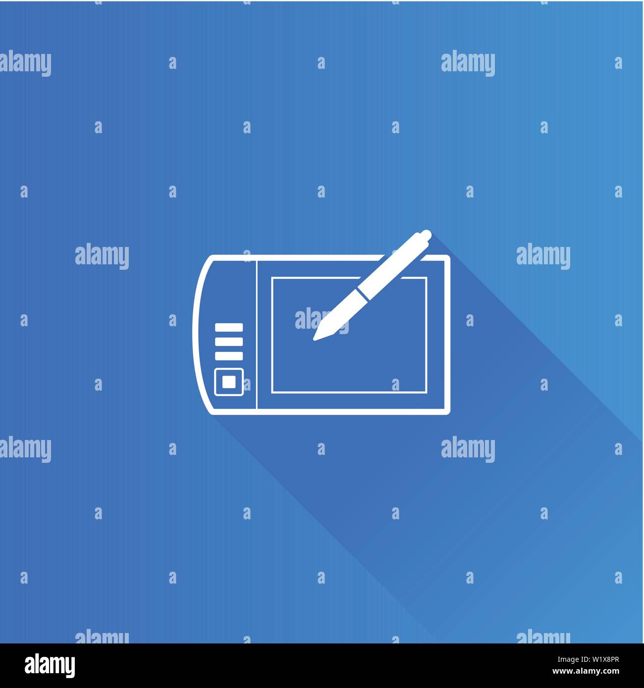 Shadow in illustrator Stock Vector Images - Alamy