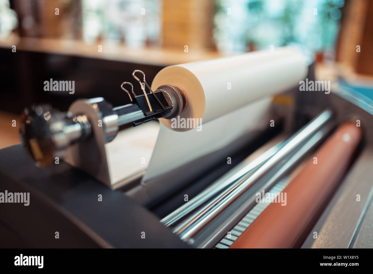 Printer of big objects hi-res stock photography and images - Alamy