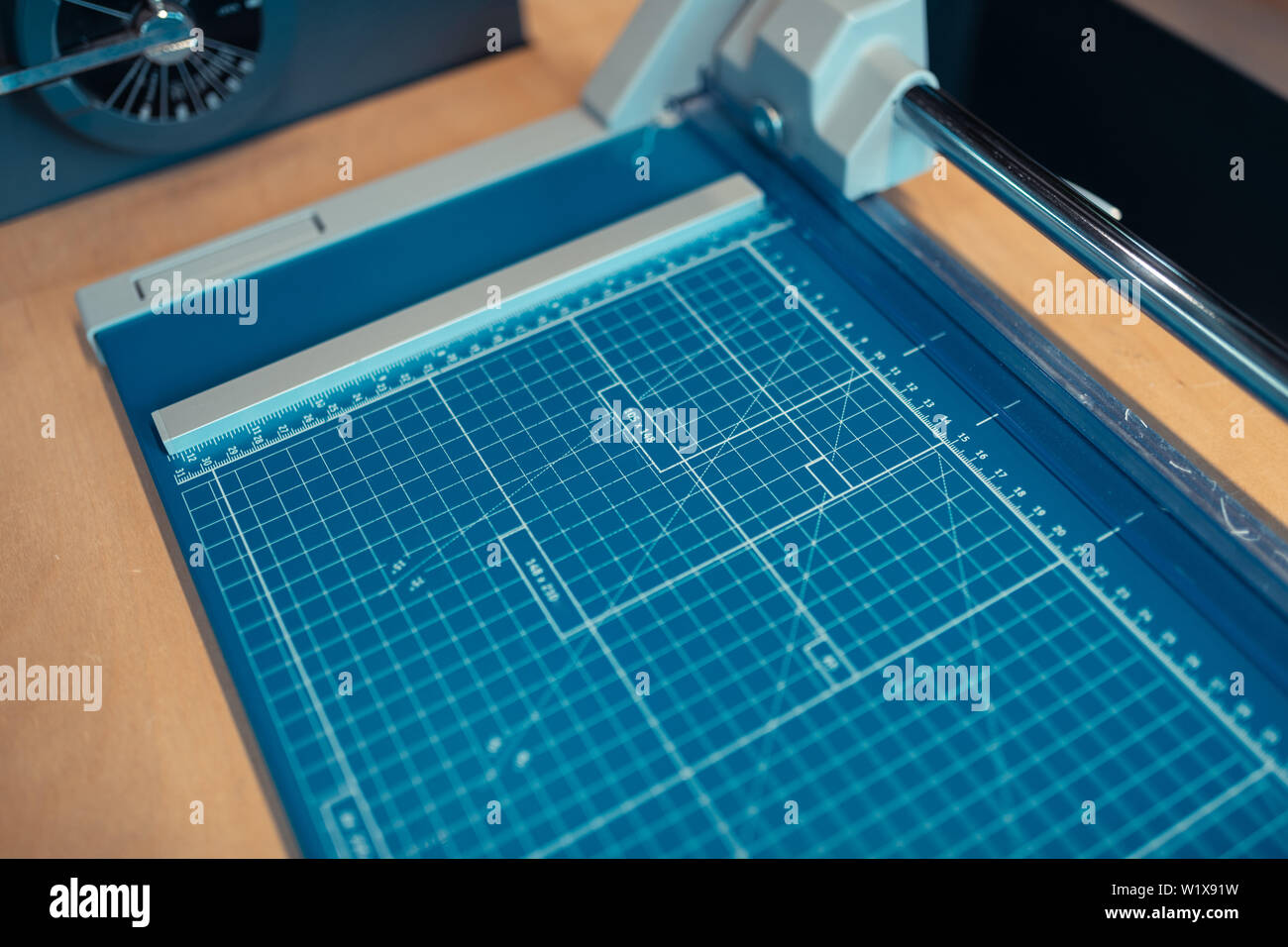Printing technique. Top view of printing technique for making modern ...
