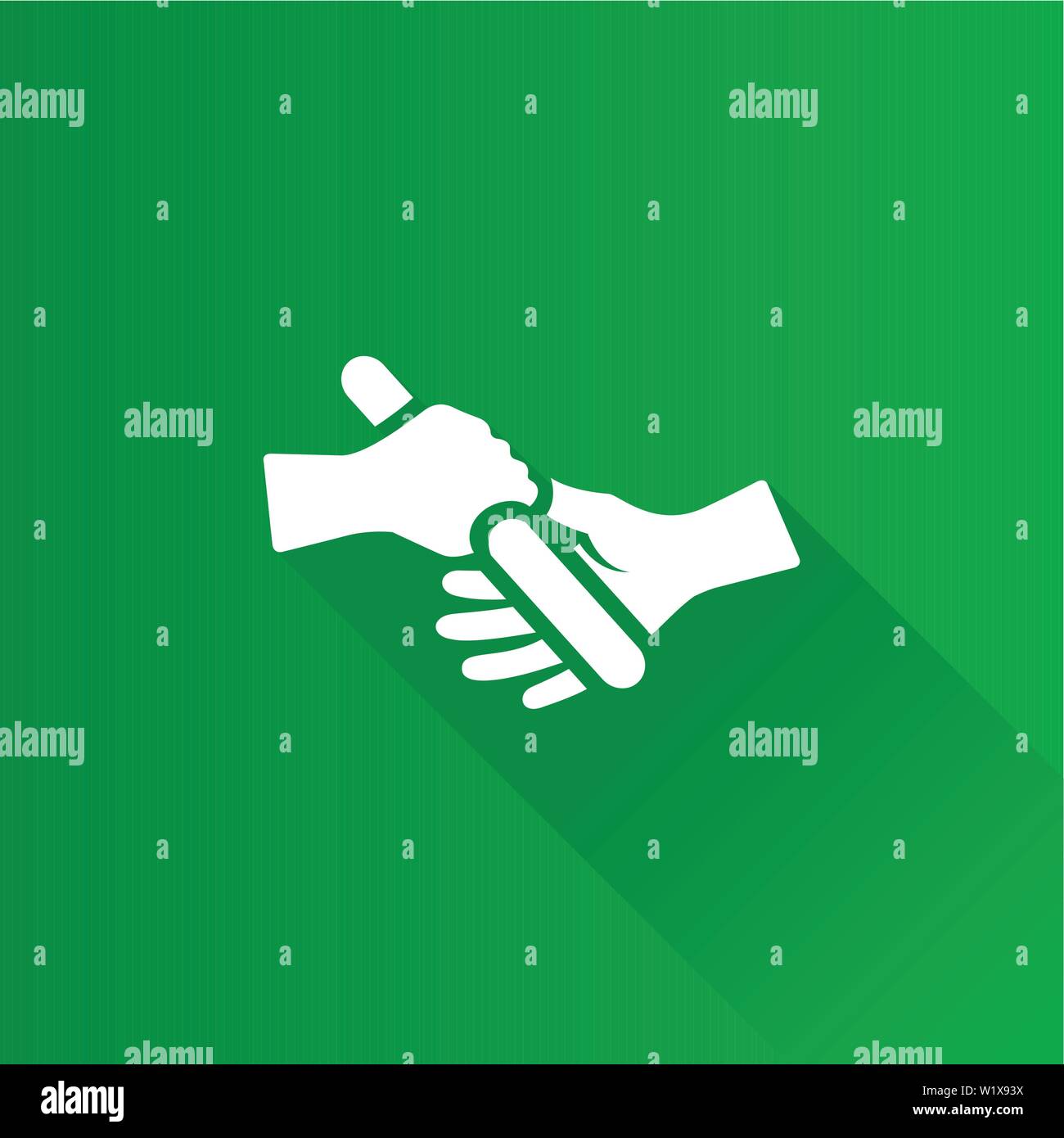 Relay run icon in Metro user interface color style. Sport competition ...