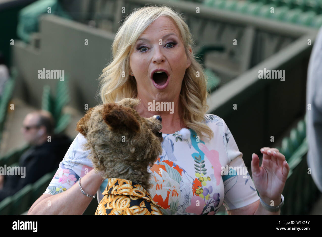 Carol kirkwood hi-res stock photography and images - Alamy