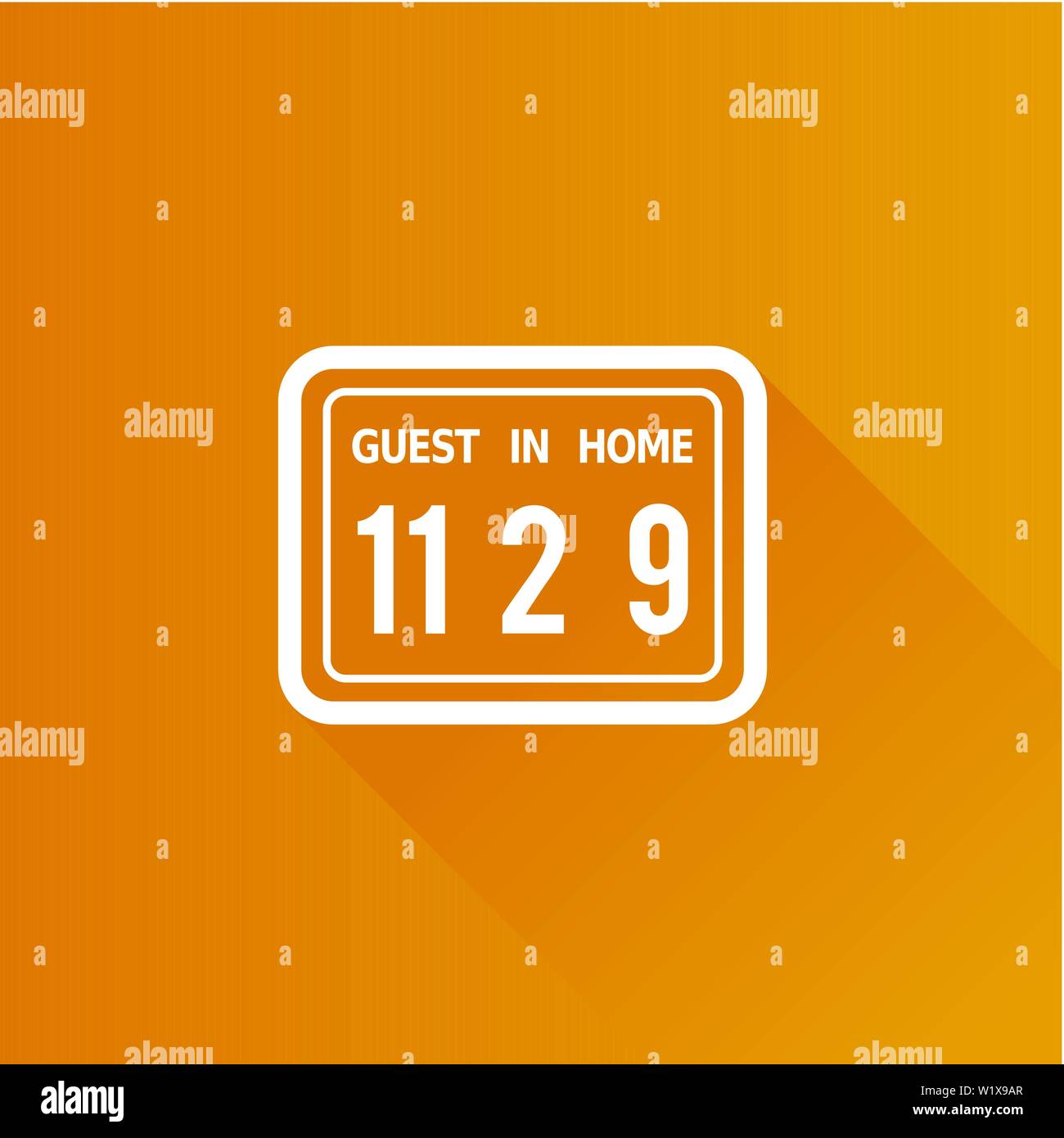Score board icon in Metro user interface color style. Sport technology ...
