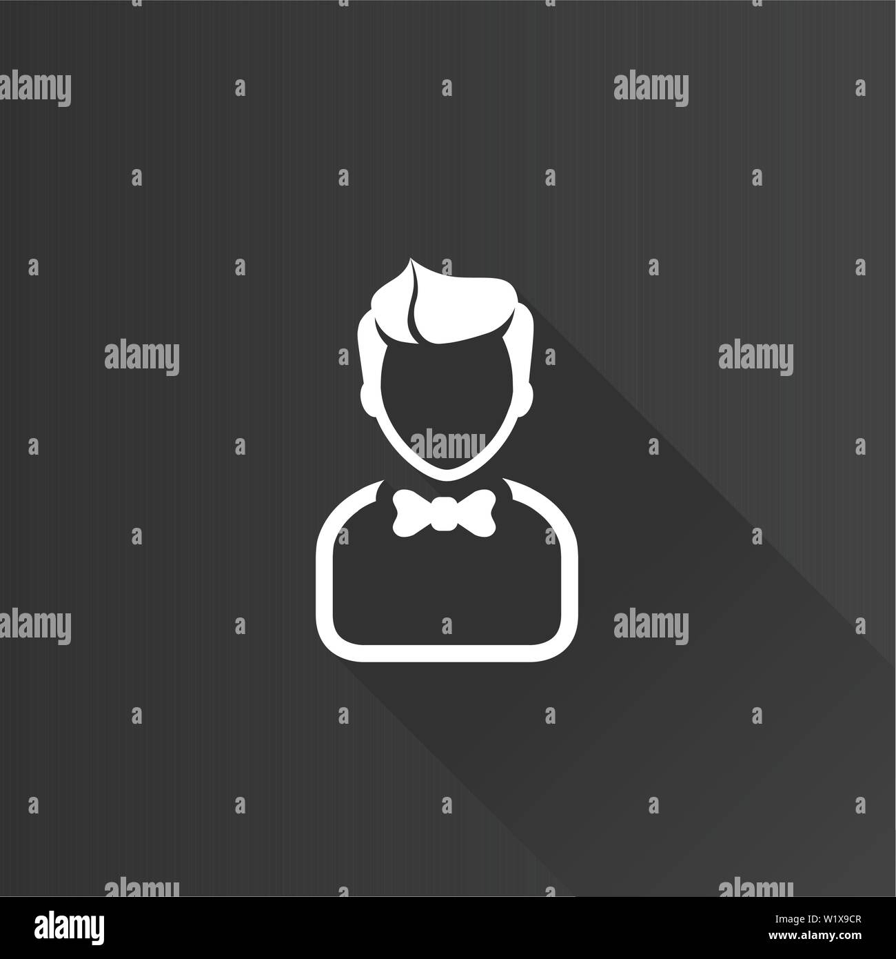 Server Rack Icon In Metro User Interface Color Style Computer Data File Hosting Stock Vector