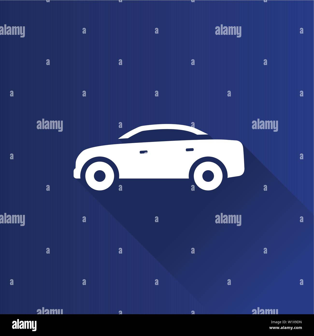 Car icon in Metro user interface color style. Automotive sedan luxury ...