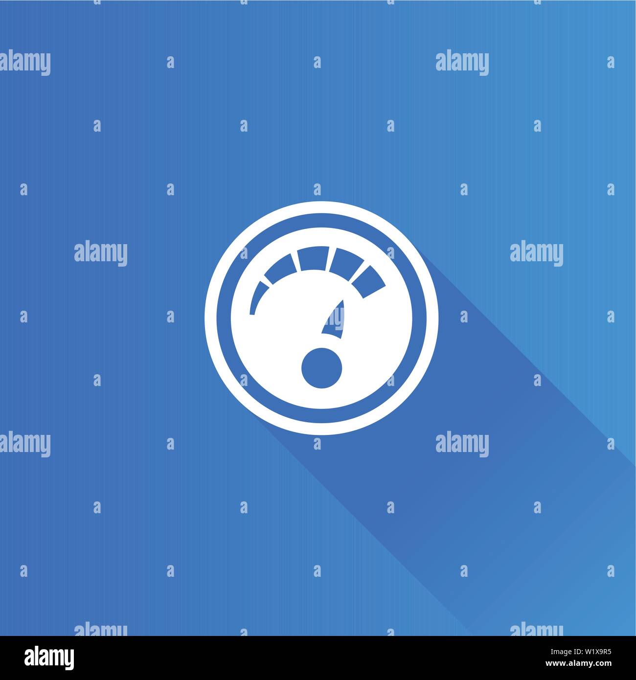 Dashboard icon in Metro user interface color style. Control panel ...