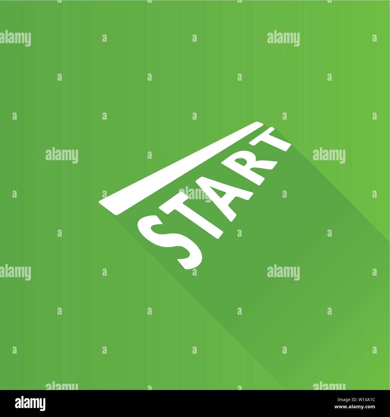 Record breaking run Stock Vector Images - Alamy