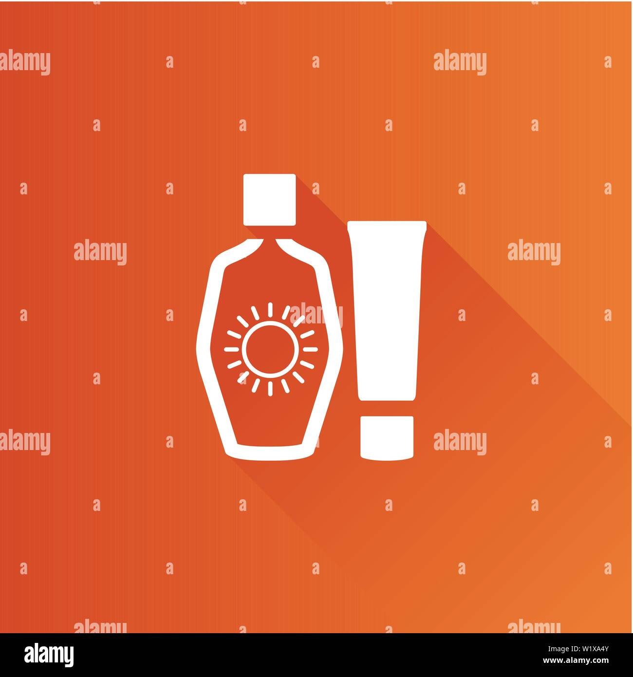 Tanning technology Stock Vector Images - Alamy