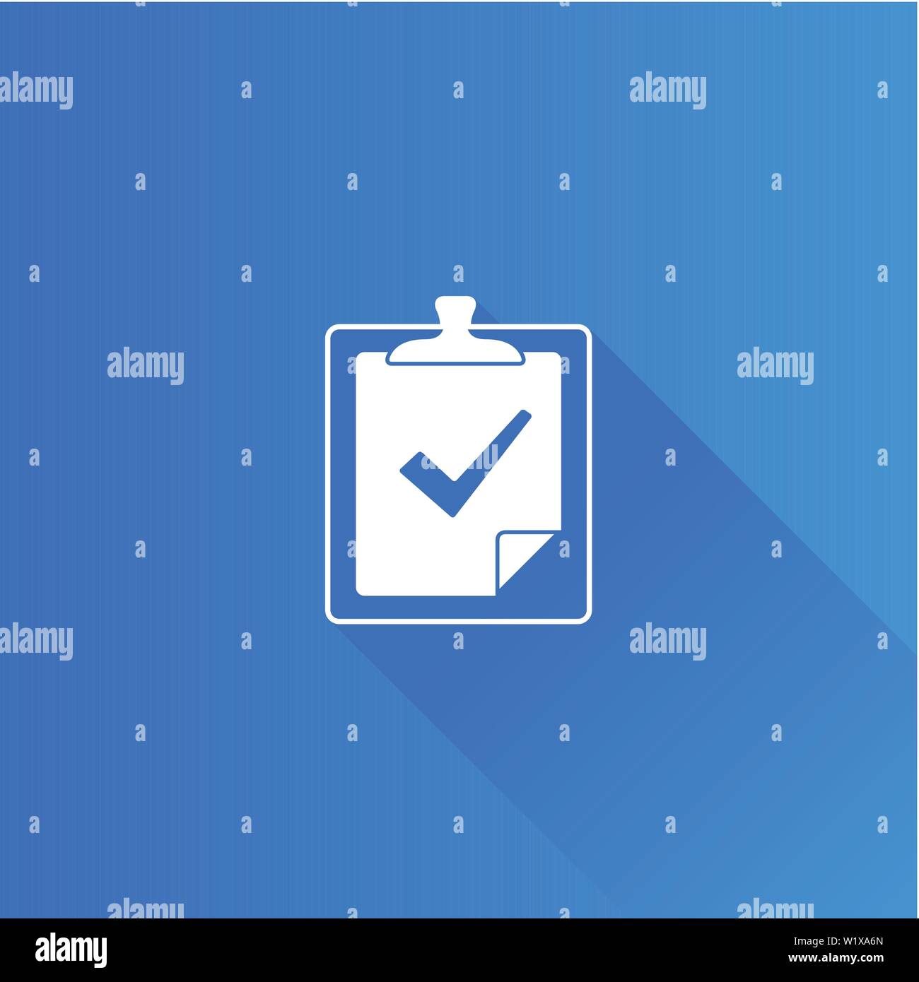 check mark icon in Metro user interface color style. Organizer reminder ...
