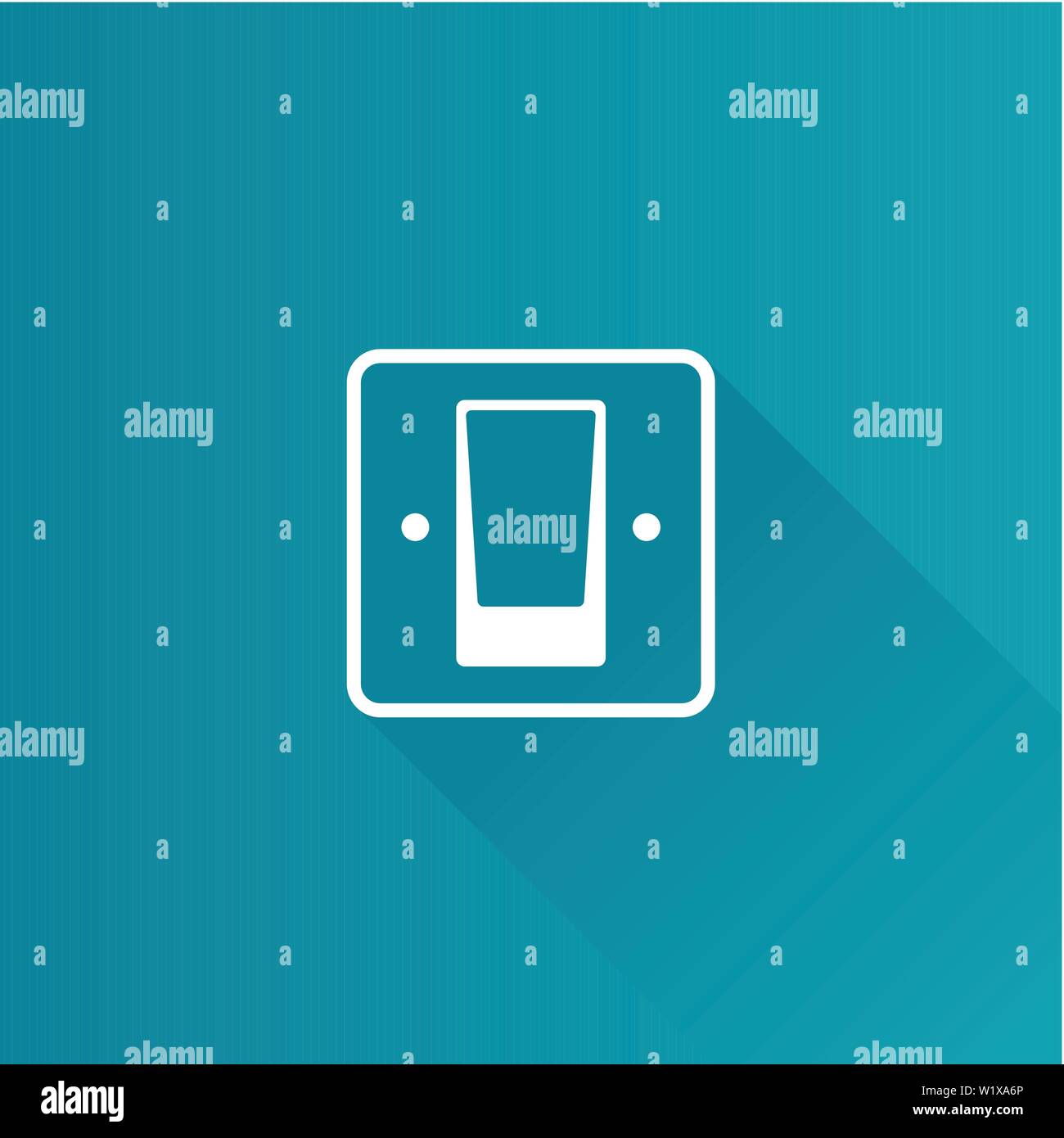 Electric switch icon in Metro user interface color style. Electronic ...