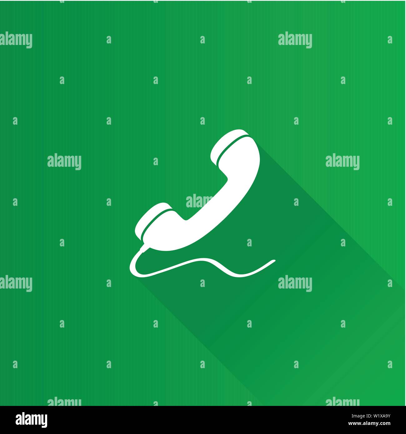 Wireless phone icon in Metro user interface color style. Communication ...