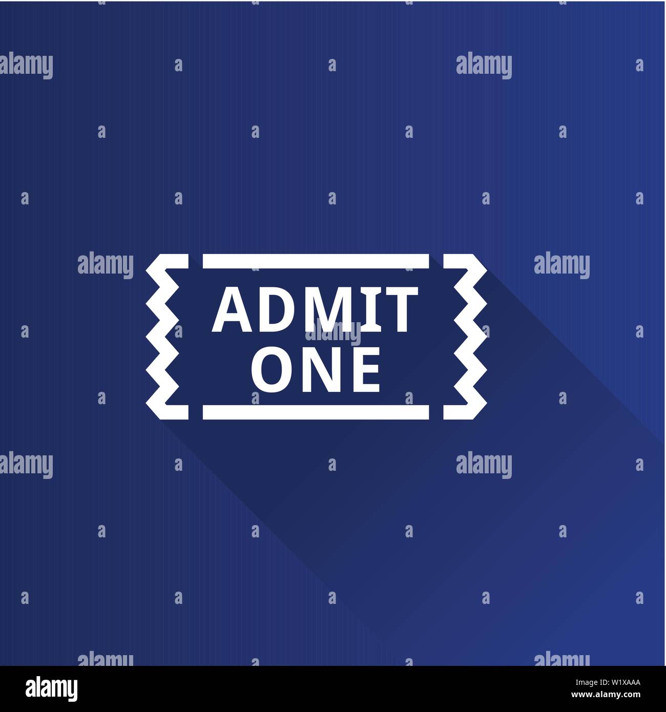 Ticket icon in Metro user interface color style. Cinema concert shows ...
