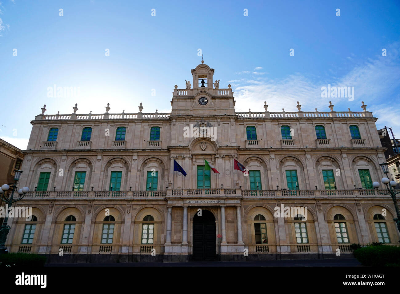 University of catania hi-res stock photography and images - Alamy