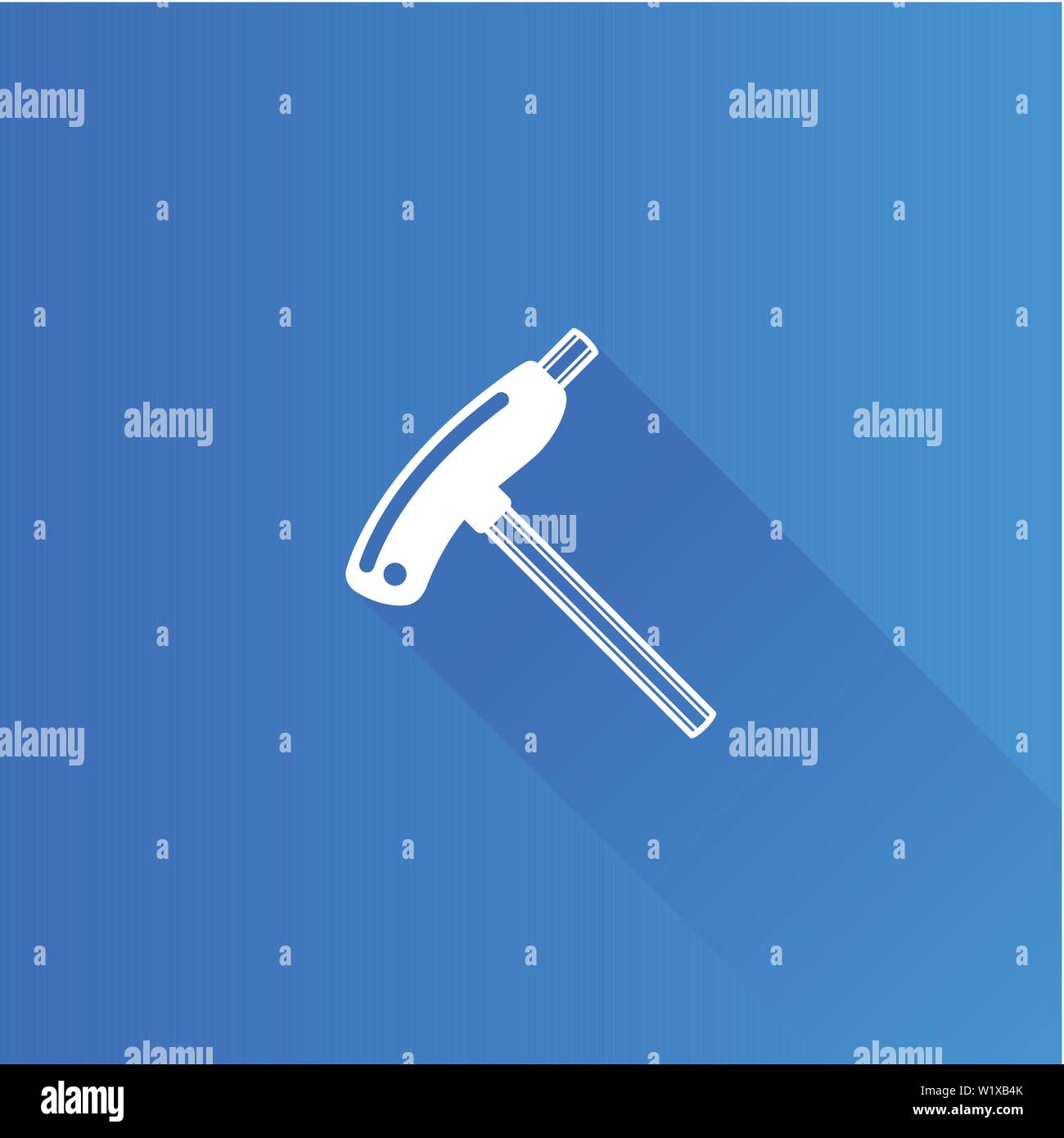 Allen key bicycle Stock Vector Images - Alamy