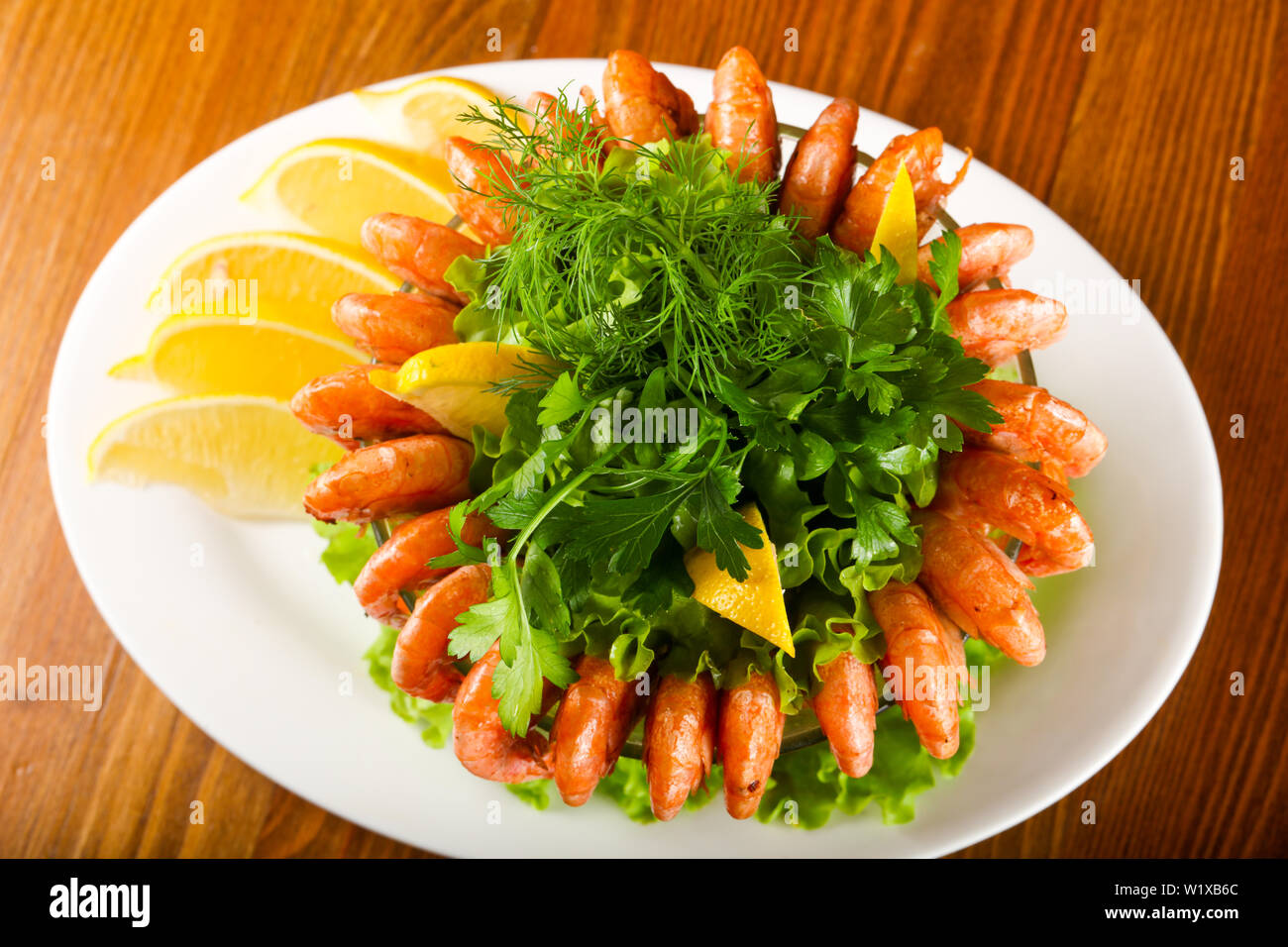 Chilled prawn cocktail hi-res stock photography and images - Alamy