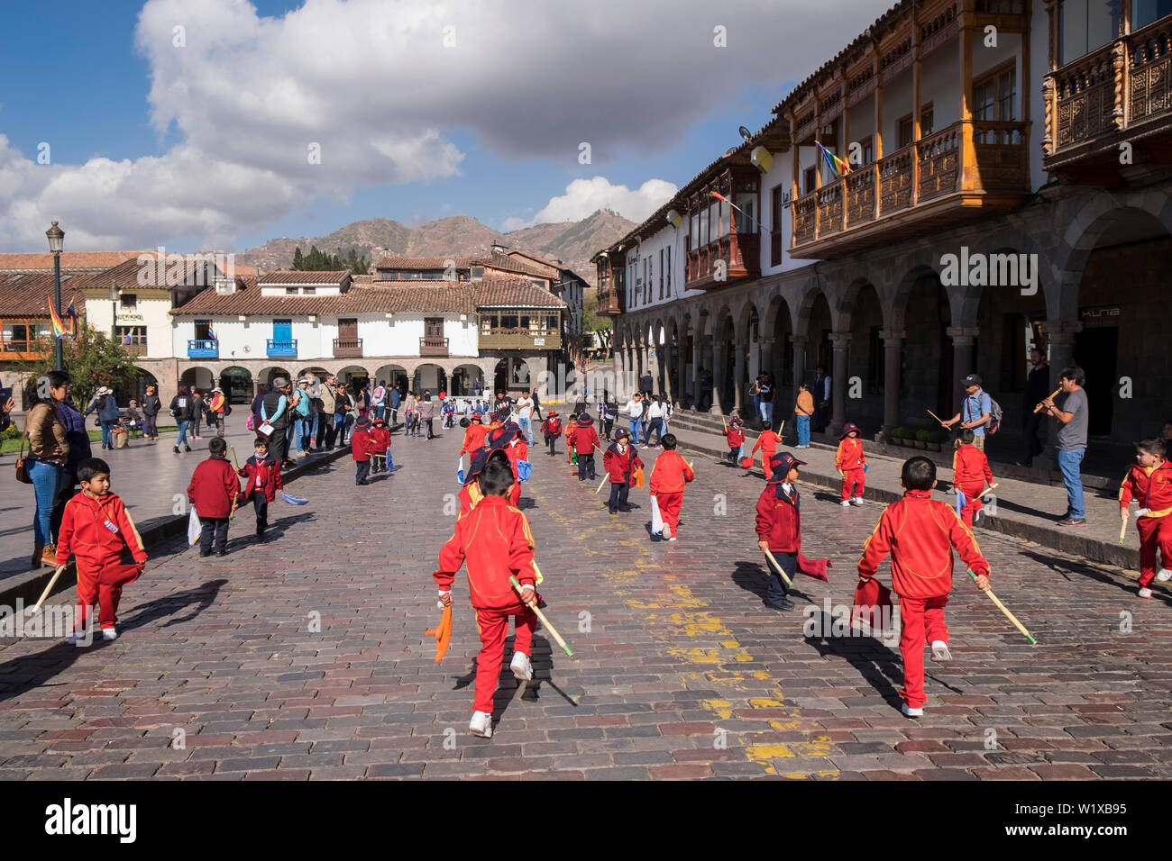 Real life in peru hi-res stock photography and images - Alamy