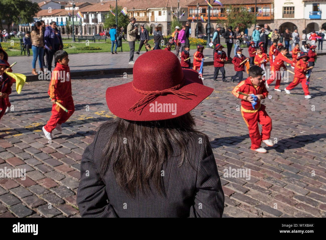 Real life in peru hi-res stock photography and images - Alamy