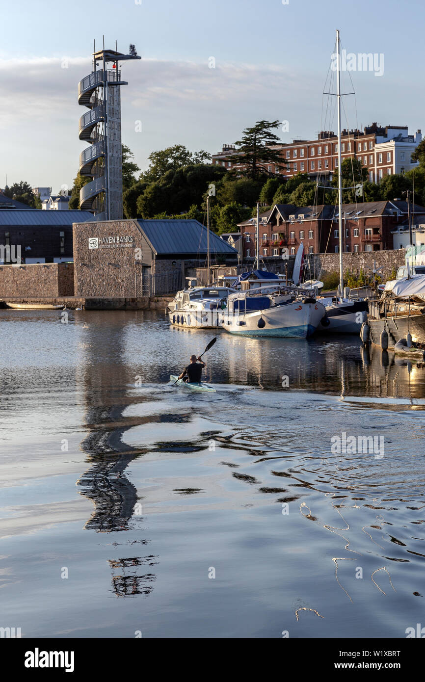 Exeter canal basin,Exeter Quay, Cafe, Canal, City, Commercial Dock ...