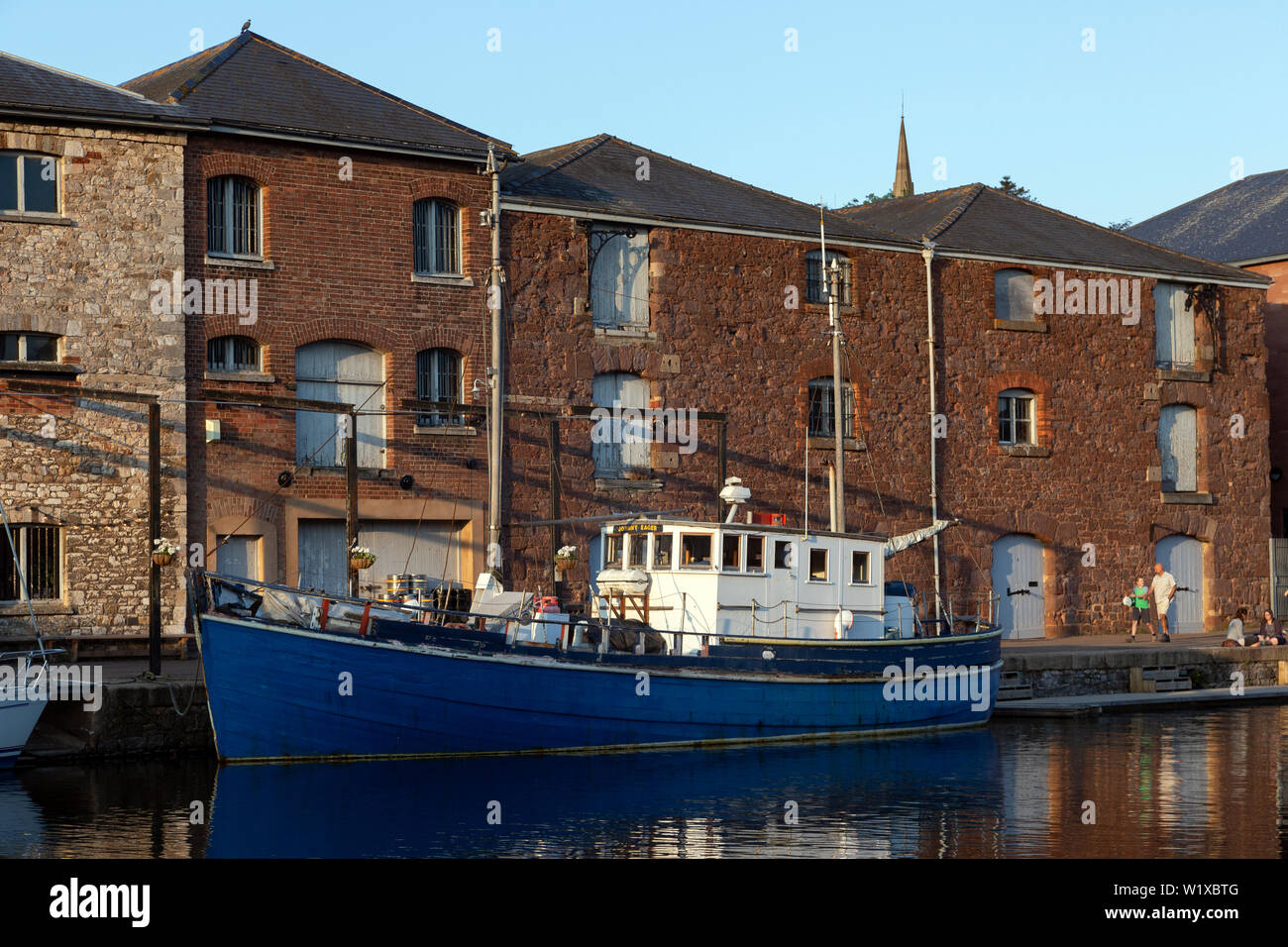 Exeters historic quayside hi-res stock photography and images - Alamy