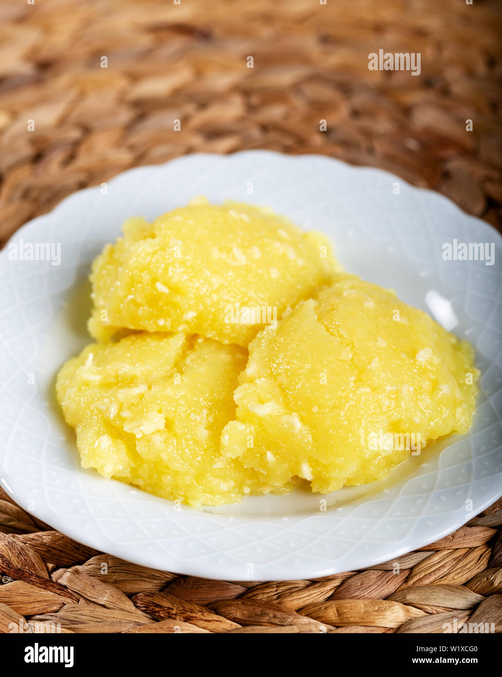 Turkish Cheese Helva Hosmerim Stock Photo - Alamy