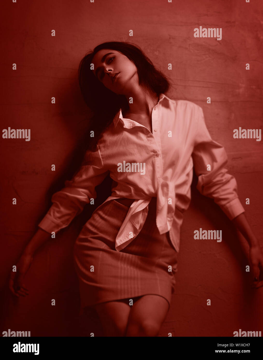 Beautiful agony hi-res stock photography and images - Alamy