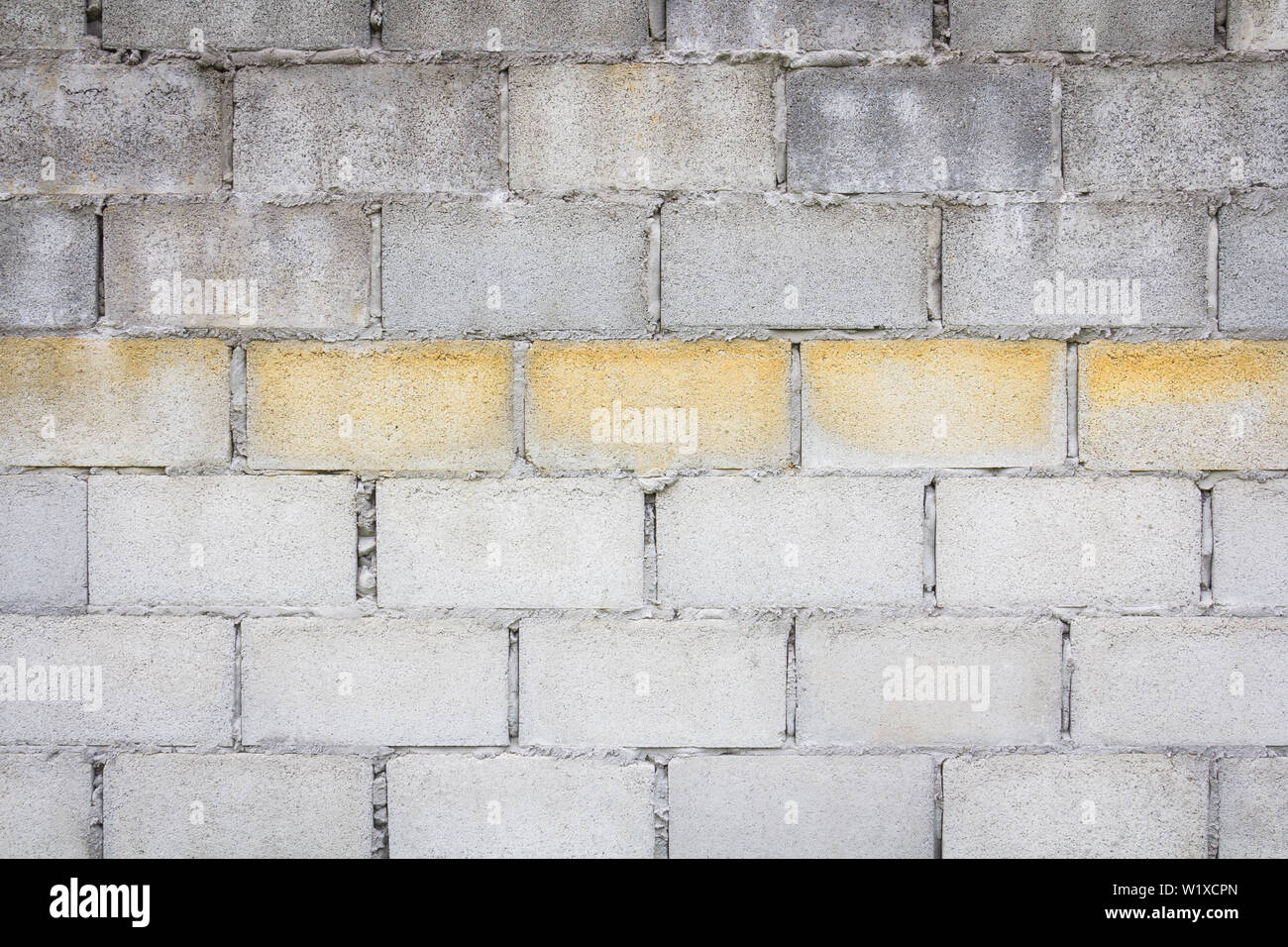 old concrete block wall background texture Stock Photo - Alamy