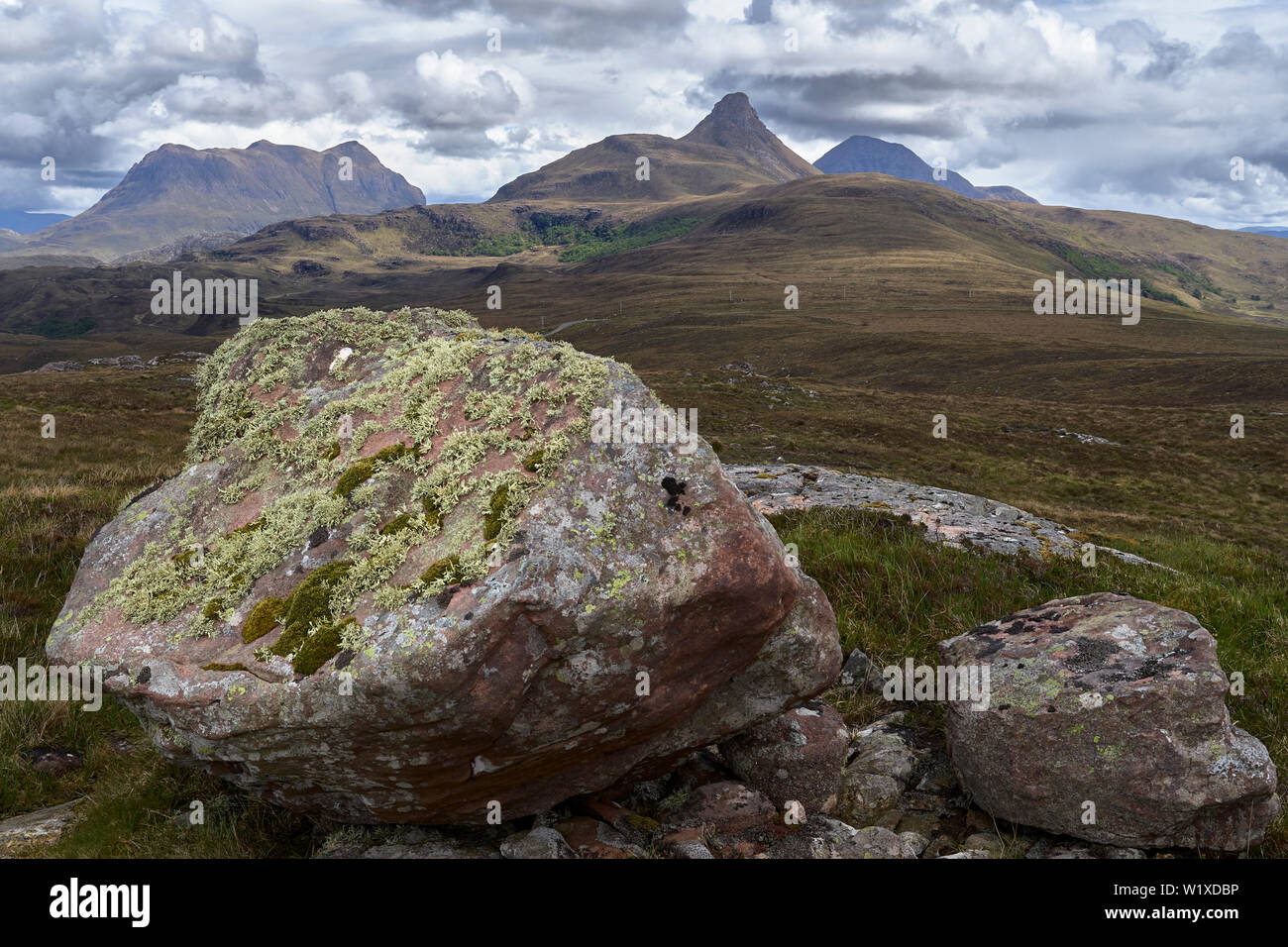 Inverpolly scotland hi-res stock photography and images - Alamy