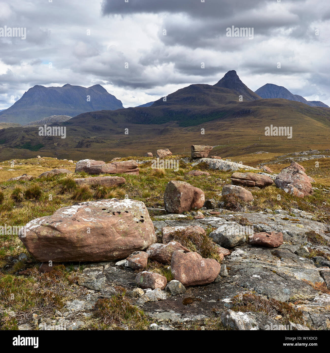 Inverpolly hi-res stock photography and images - Alamy