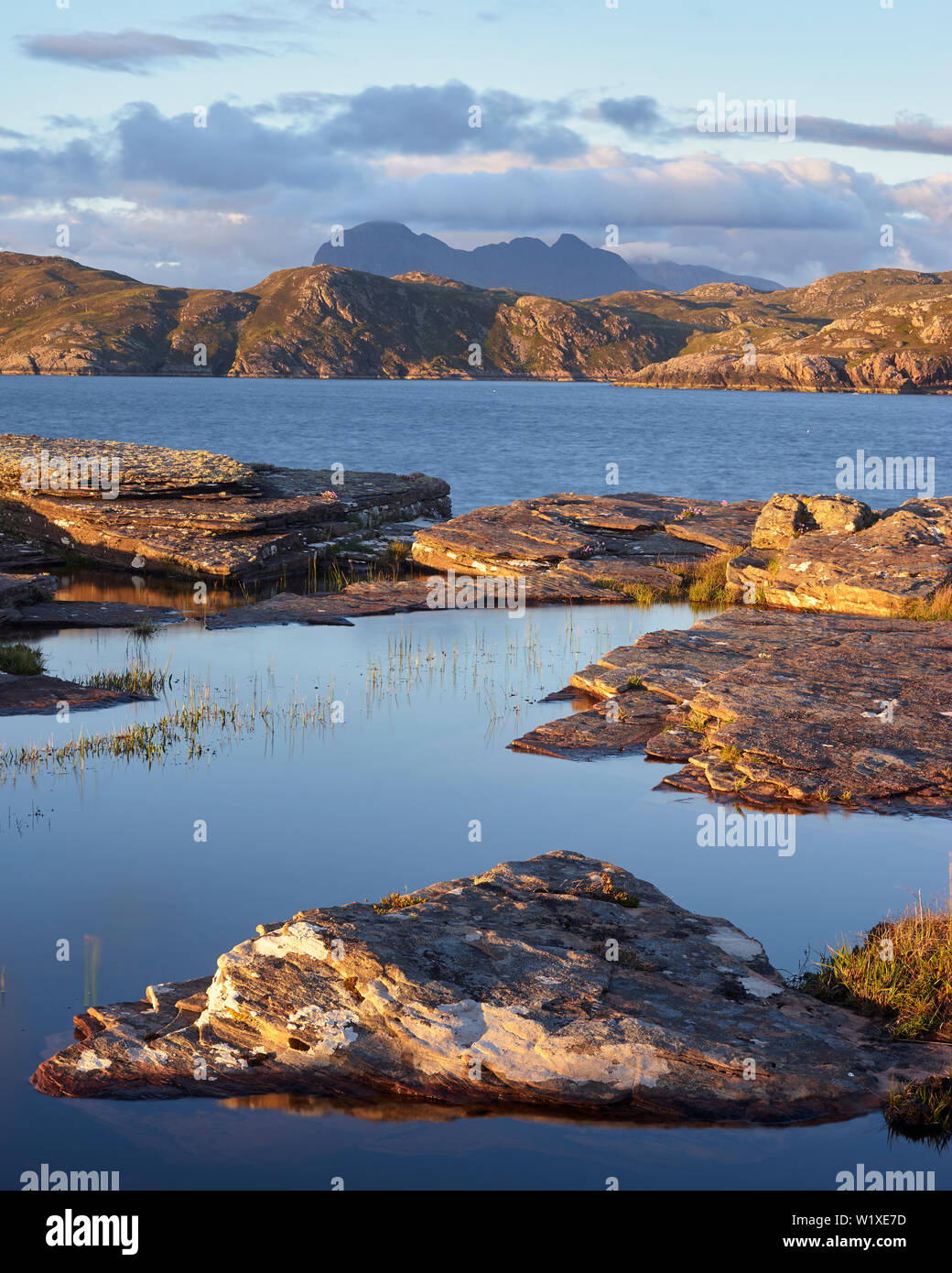 Wester ross hi-res stock photography and images - Alamy