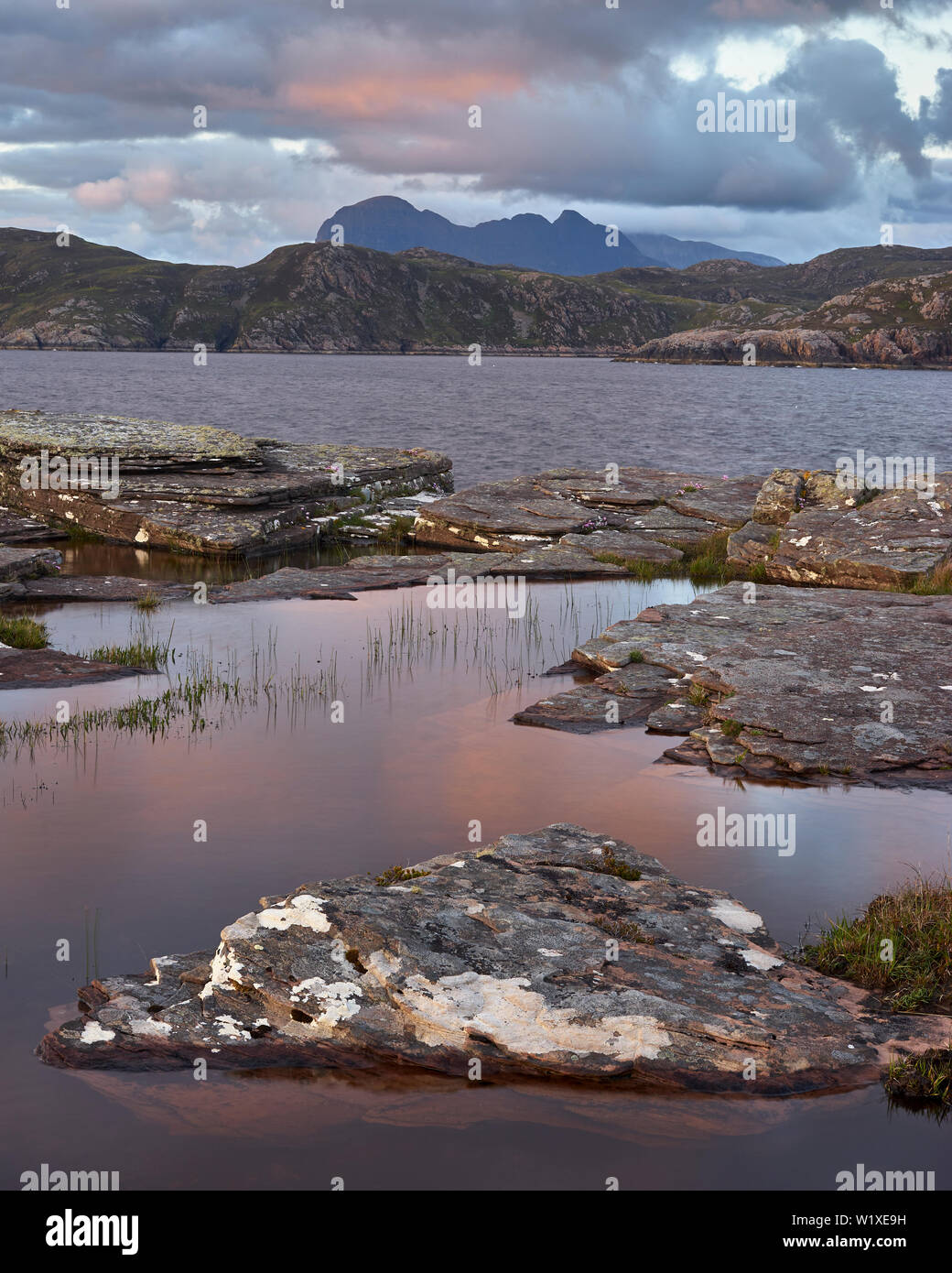 Suilven lochinver scotland hi-res stock photography and images - Alamy