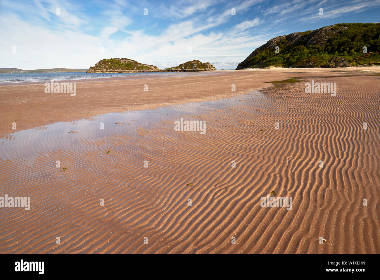 Sandy bay scotland hi-res stock photography and images - Alamy