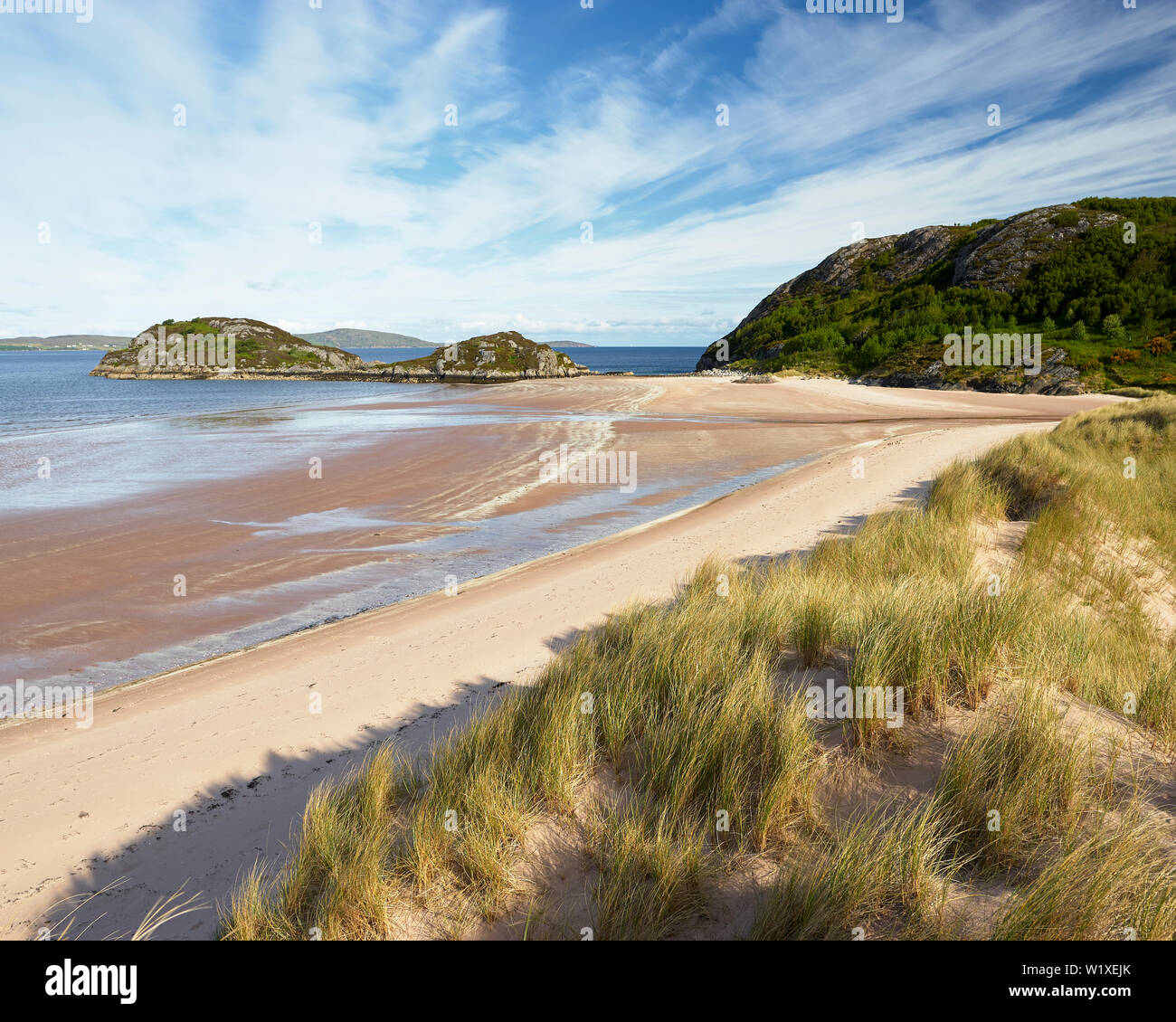 Highland beach hi-res stock photography and images - Alamy