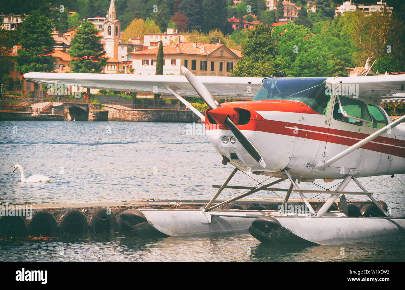 Seaplane ride hi-res stock photography and images - Alamy