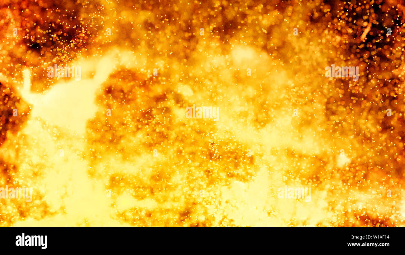 Hot Volcanic Magma, Lava Background Stock Photo - Alamy