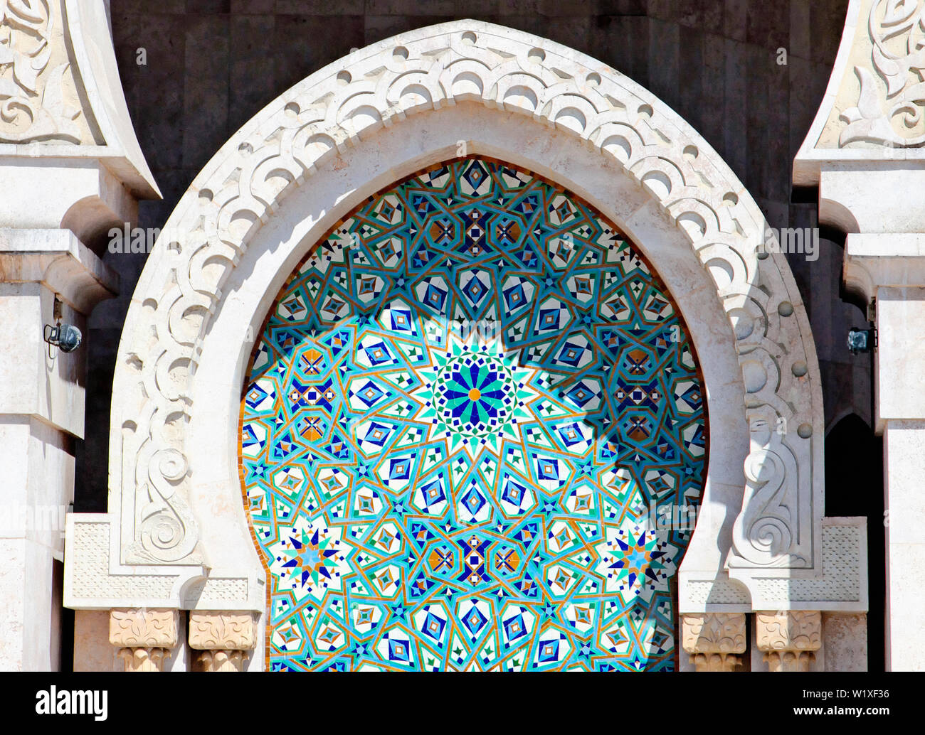 Arabic architectural ornament hi-res stock photography and images - Alamy