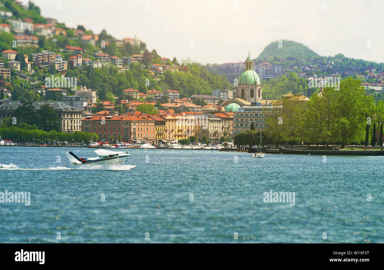 Como old city view from hi-res stock photography and images - Alamy