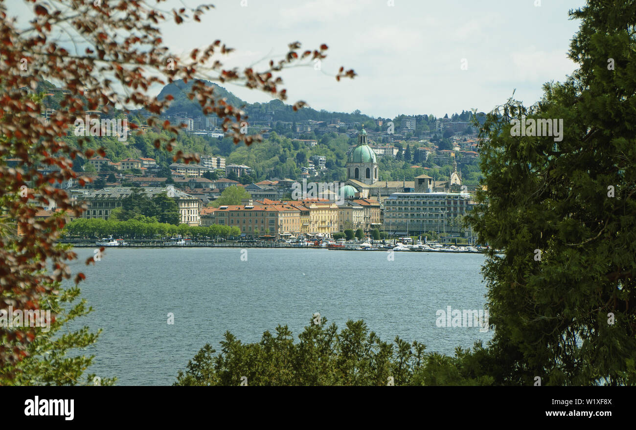City nature italy hi-res stock photography and images - Alamy
