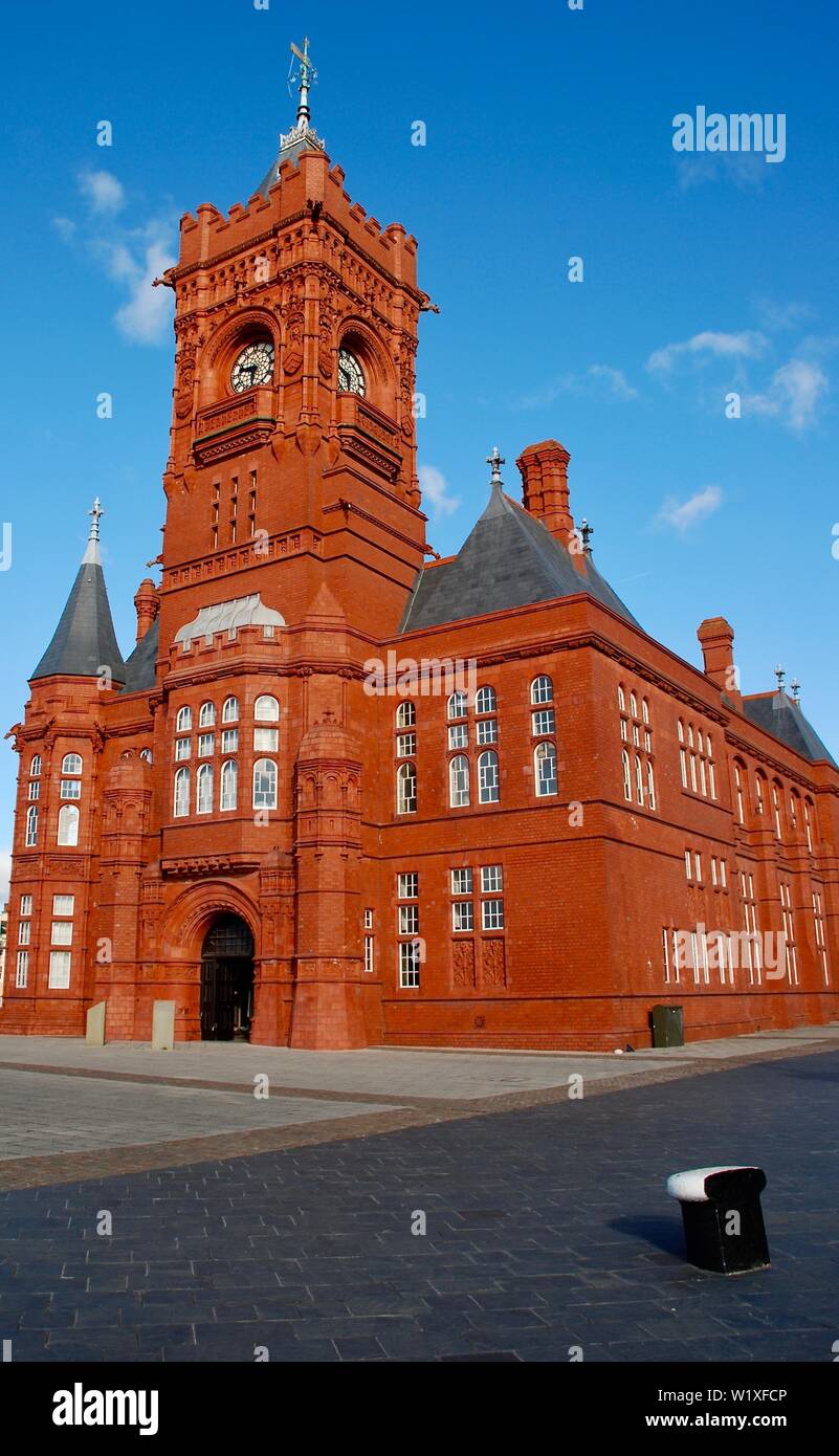 Welsh landmarks hi-res stock photography and images - Alamy