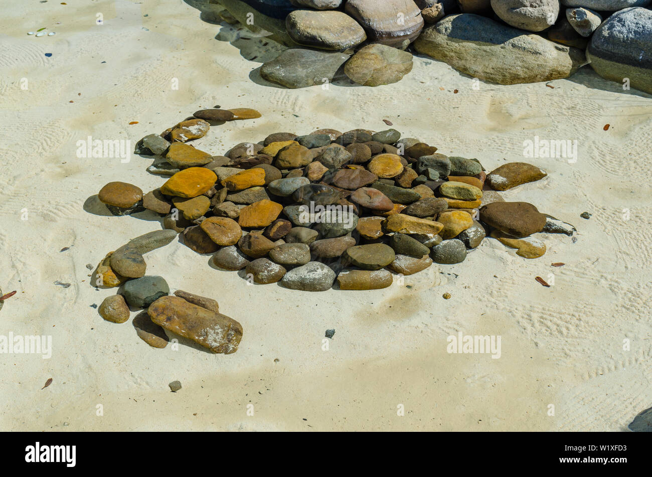 Stones turtle hi-res stock photography and images - Alamy