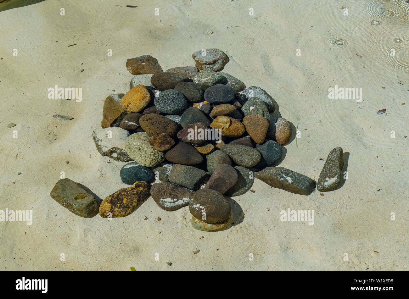 Turtle rock island hi-res stock photography and images - Alamy