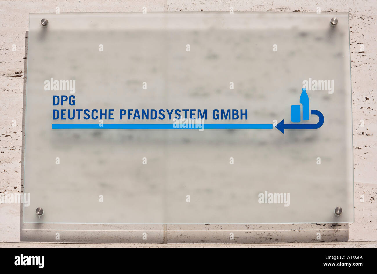 Bottle deposit germany hi-res stock photography and images - Alamy