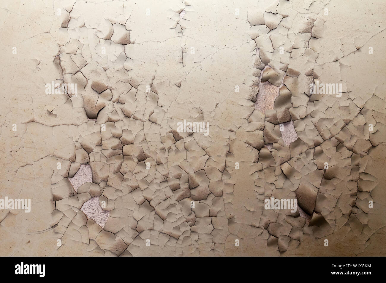 Peeled painted wall, background Stock Photo - Alamy