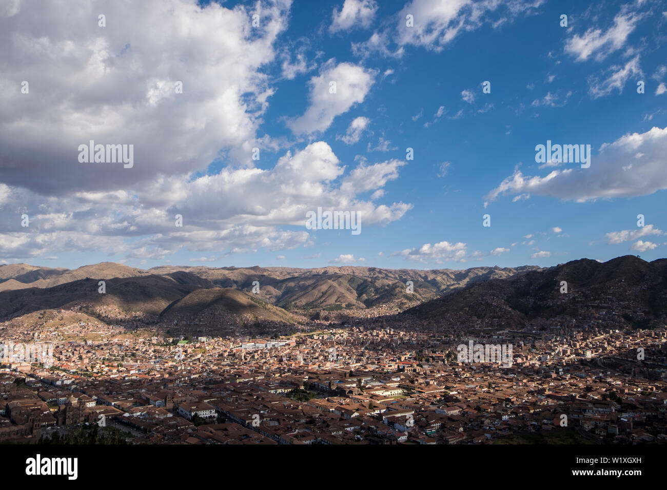 Perù, Cusco, landscape Stock Photo - Alamy