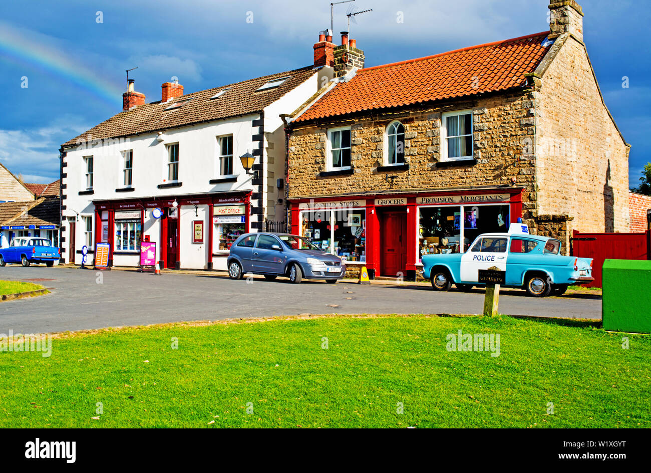 Aidensfield heartbeat hi-res stock photography and images - Alamy
