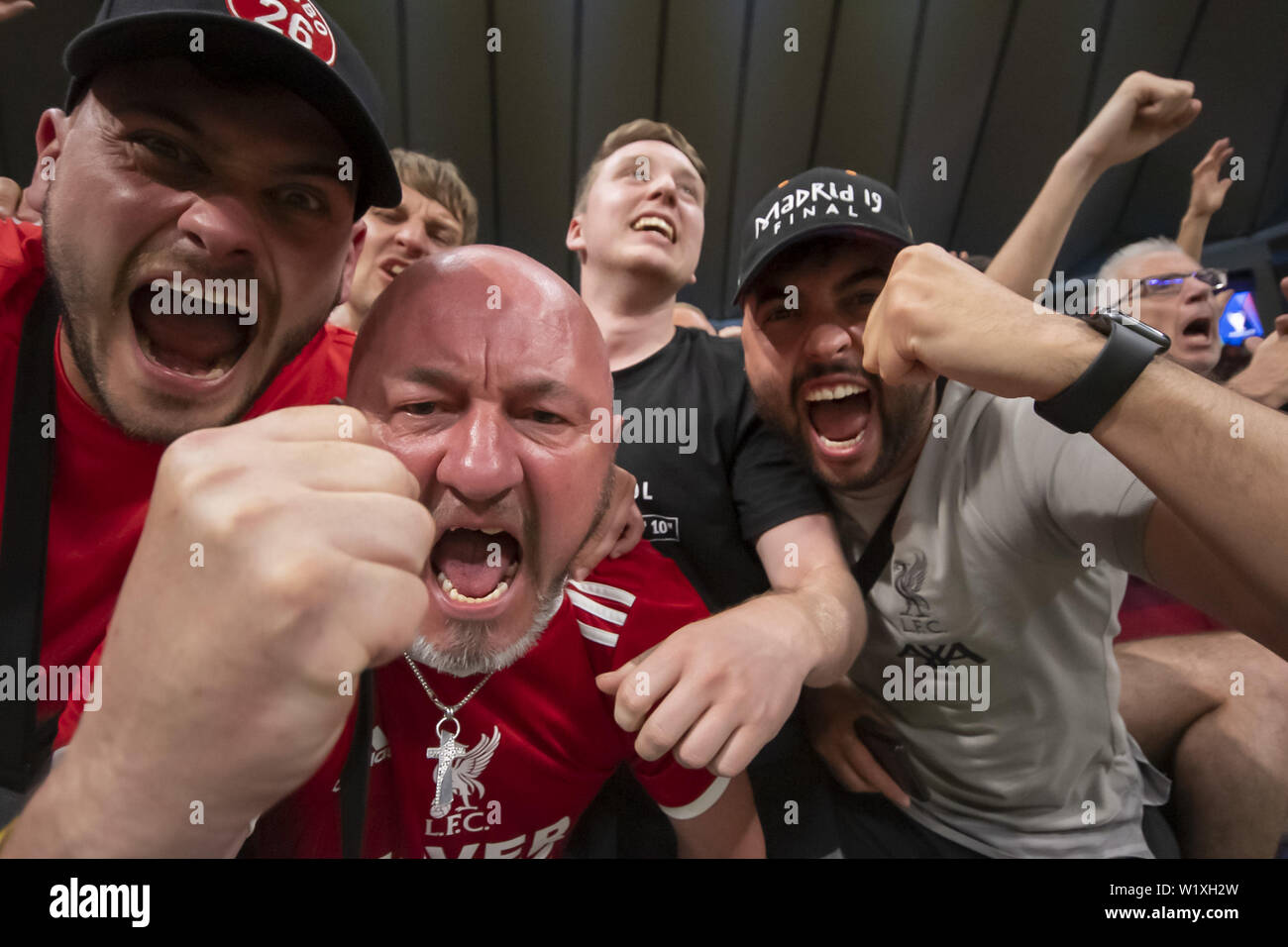 Liverpool FC V Tottenham Hotspur during the 2019 Champions League Final ...