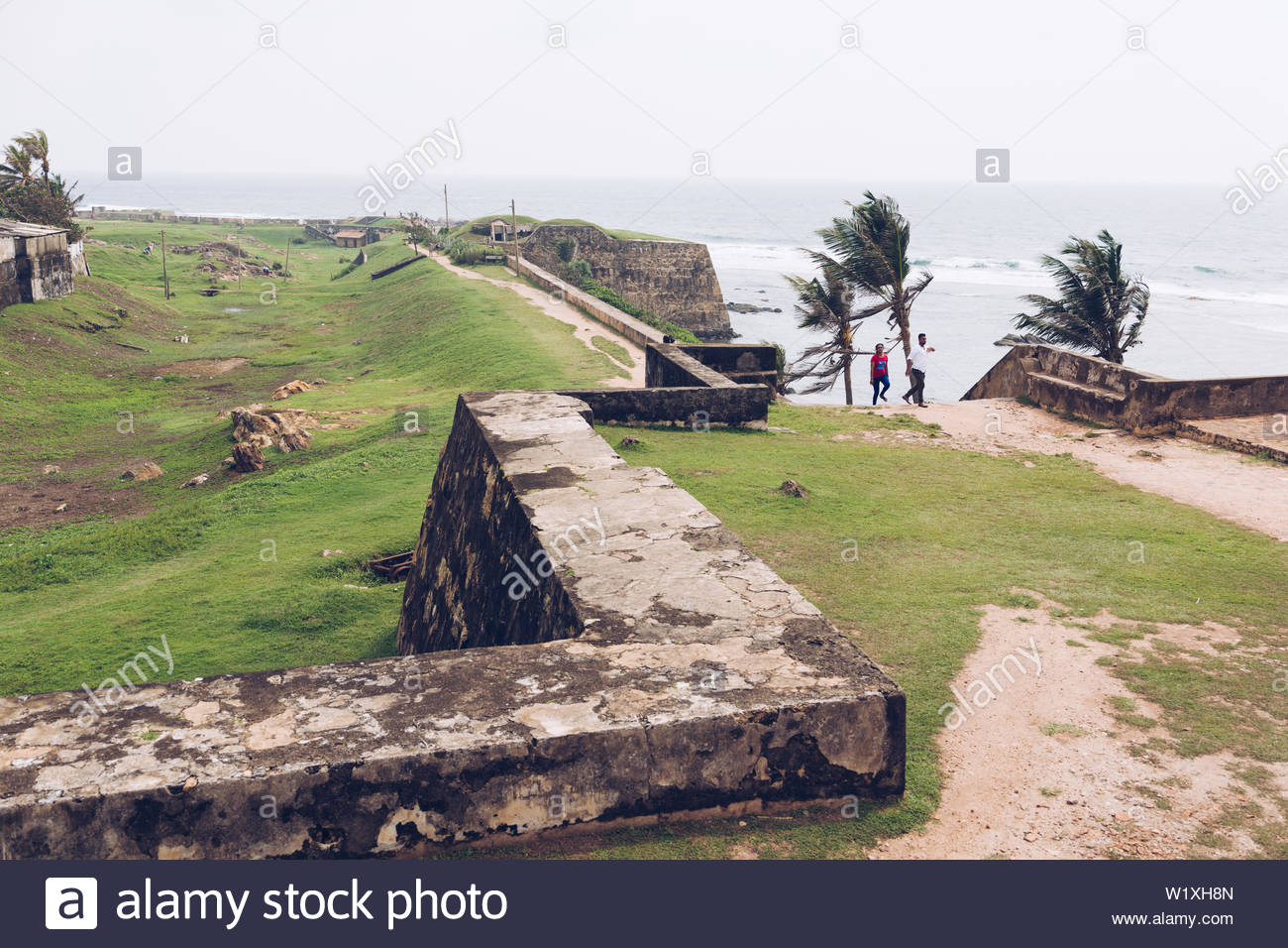 Jungle Fortress Sri Lanka High Resolution Stock Photography and Images ...