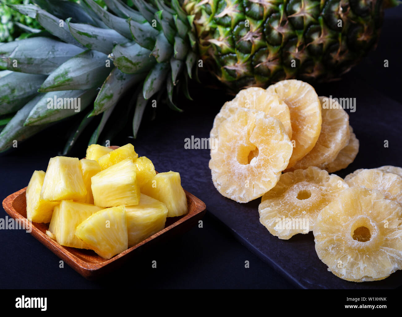 Dried pineapples hi-res stock photography and images - Alamy