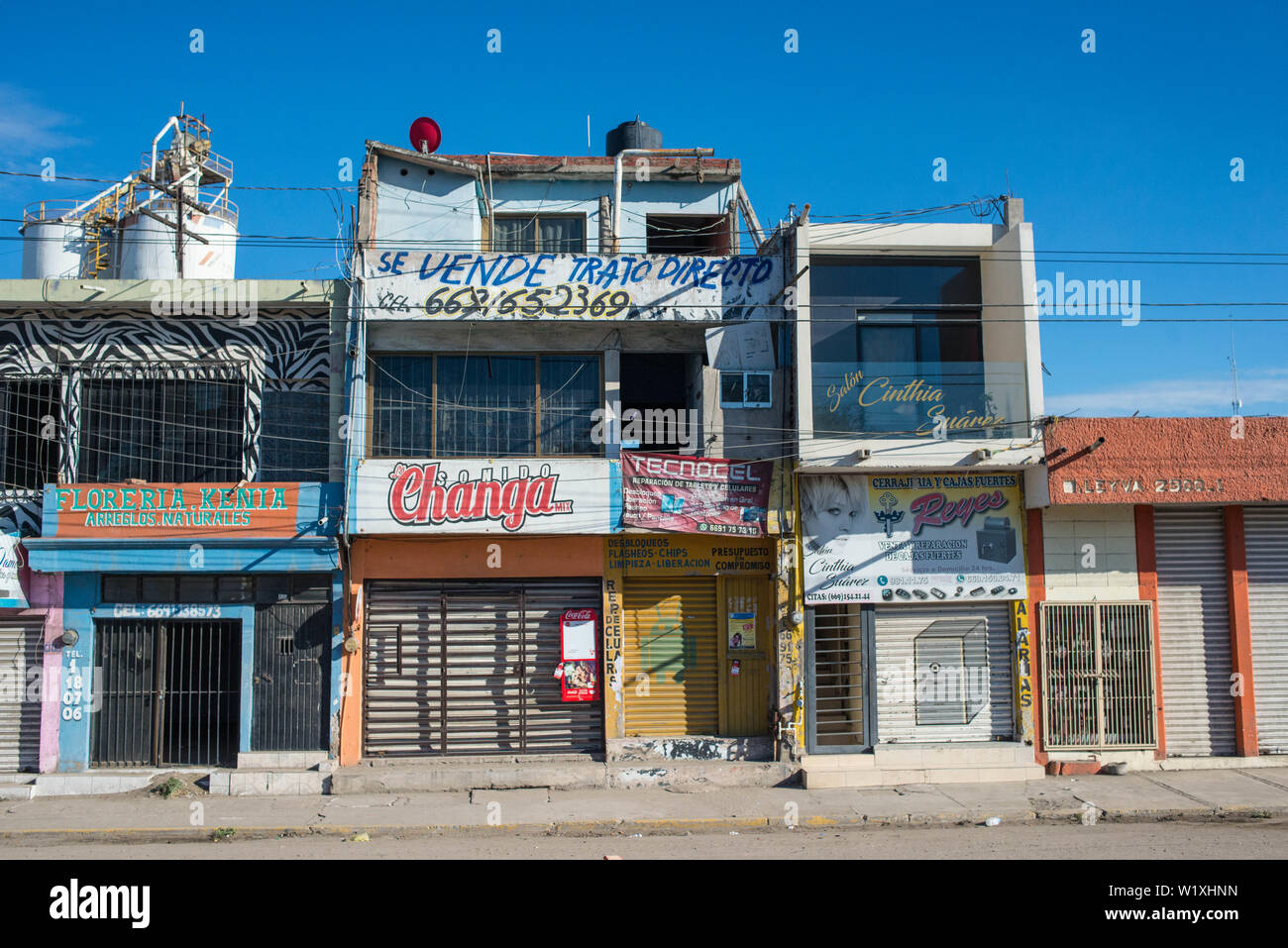 Landscape mexico sinaloa hi-res stock photography and images - Alamy