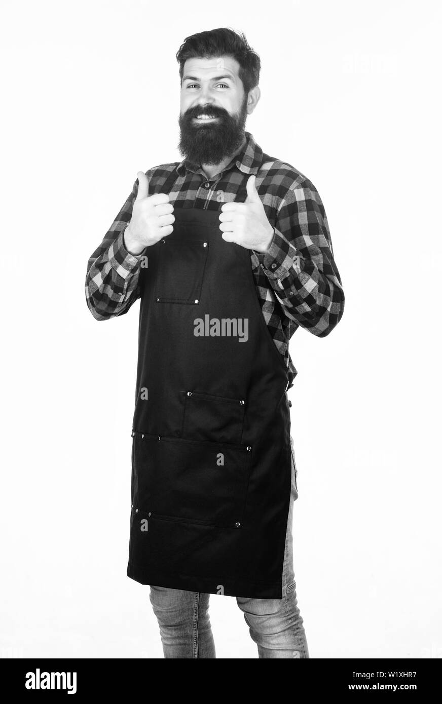 Thumbs up grill Black and White Stock Photos & Images - Alamy